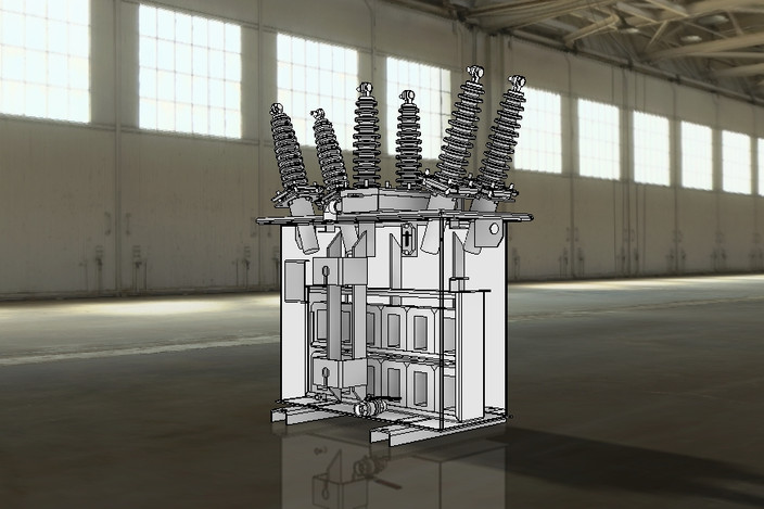 Trafo ECM - Autodesk Inventor - 3D CAD model - GrabCAD