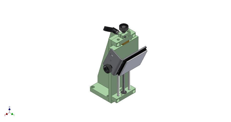 X-Y-Θ-STAGE-CCD-light | 3D CAD Model Library | GrabCAD