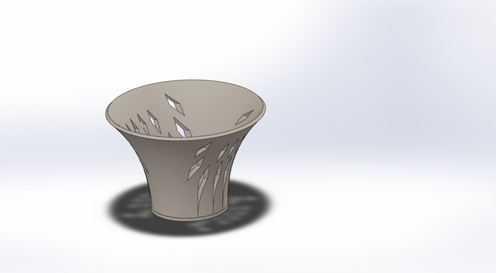 Vase - SOLIDWORKS, STL, Other - 3D CAD model - GrabCAD