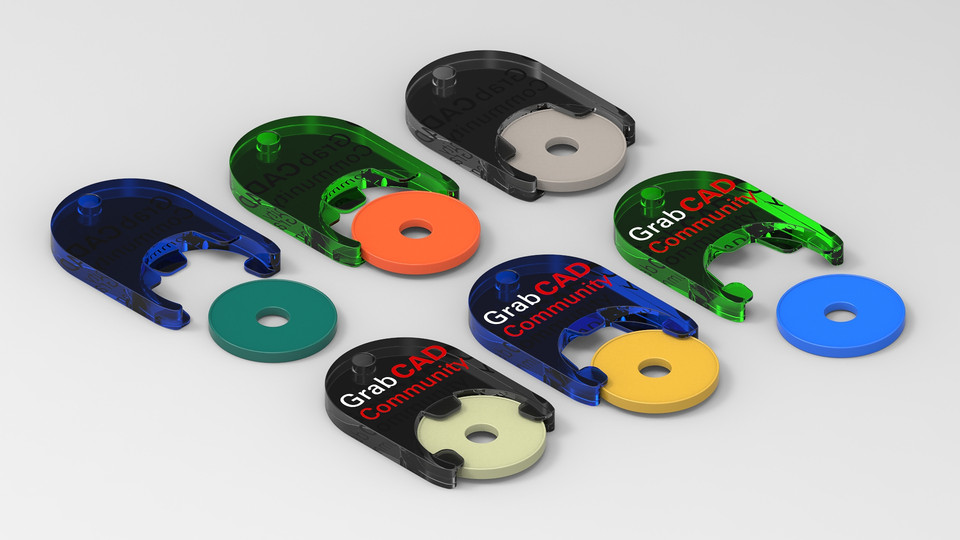 Free CAD Designs, Files & 3D Models | The GrabCAD Community Library