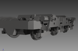 Most downloaded Autodesk Inventor models tagged with train - GrabCAD