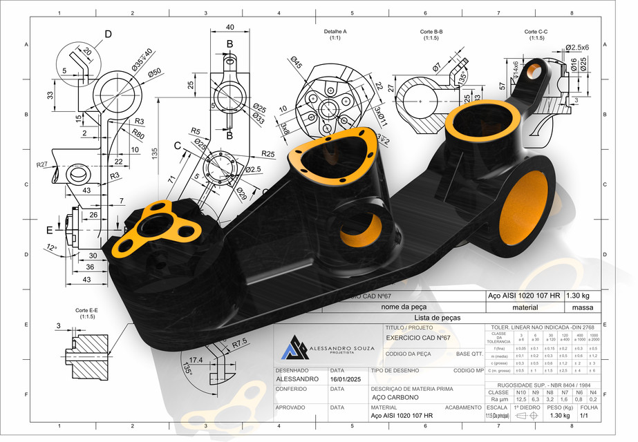 Free CAD Designs, Files & 3D Models | The GrabCAD Community Library