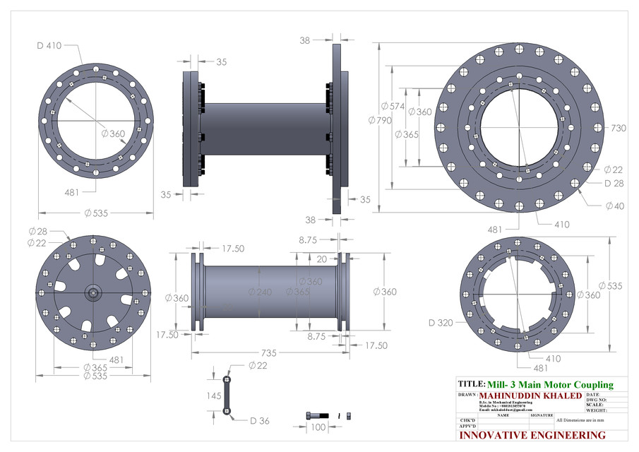 Free CAD Designs, Files & 3D Models | The GrabCAD Community Library