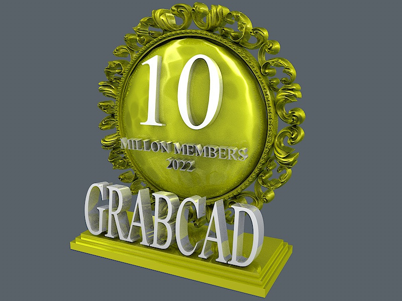 Free CAD Designs, Files & 3D Models | The GrabCAD Community Library