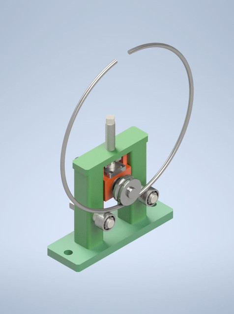 Bending machine by hand | 3D CAD Model Library | GrabCAD