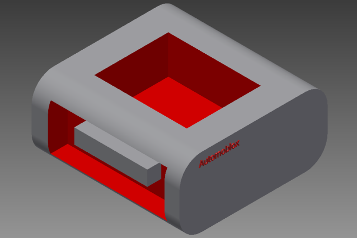 Sports Car Automoblox - Autodesk Inventor - 3D CAD model - GrabCAD