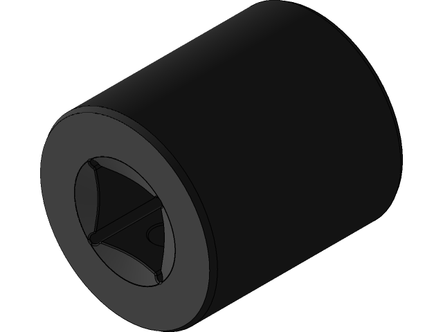 EP24 Torx Socket | 3D CAD Model Library | GrabCAD