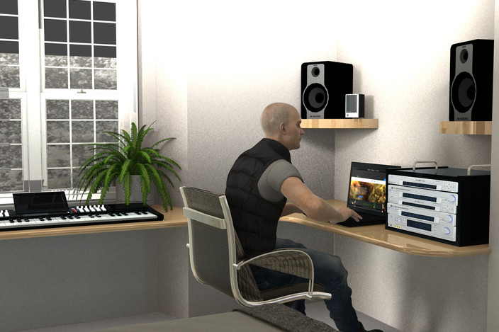 home recording studio - Other - 3D CAD model - GrabCAD