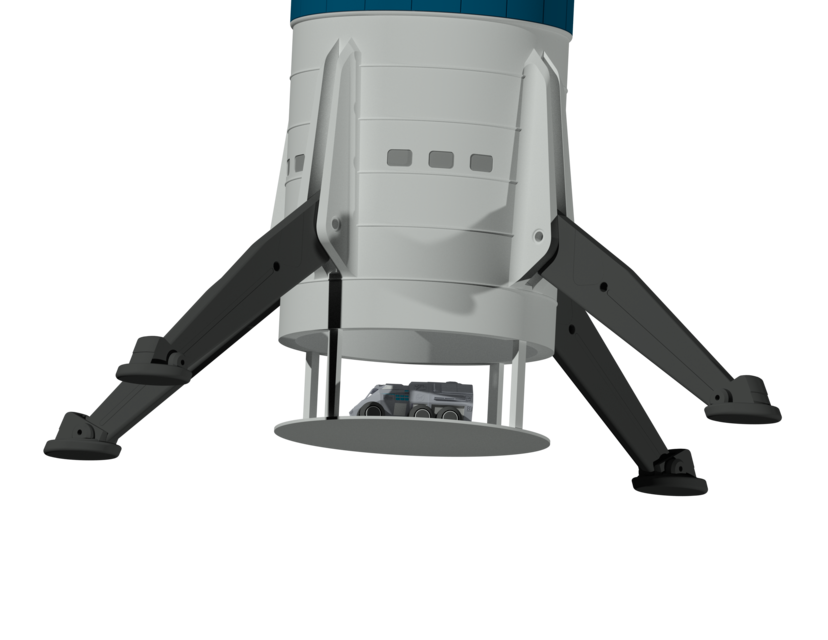 Spacex Recent Models 3d Cad Model Collection Grabcad Starlink User