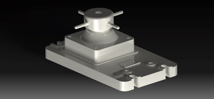 Milling Jig - - 3D CAD model - GrabCAD