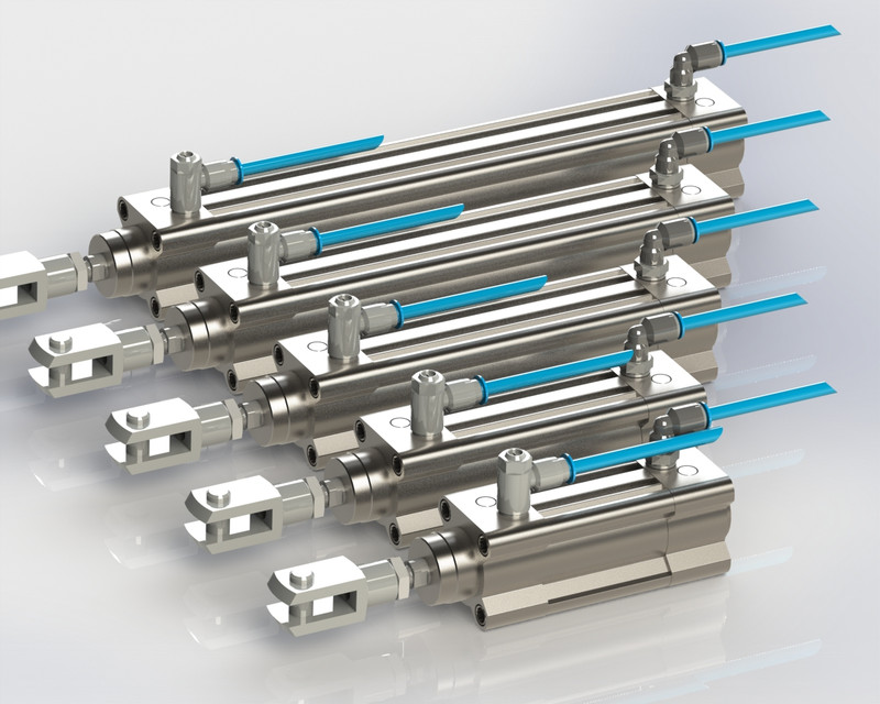 Festo Pneumatic Cylinder Cad Download at John Bing blog