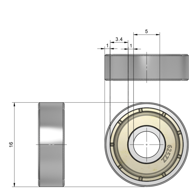 625zz Cad Drawings