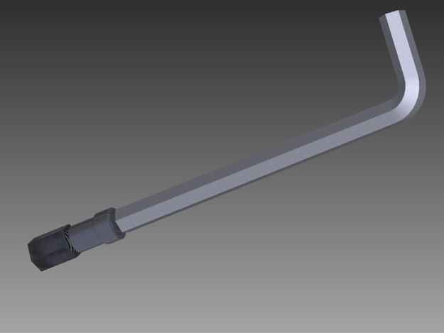 ALLEN KEY AND SCREW WITH NUT