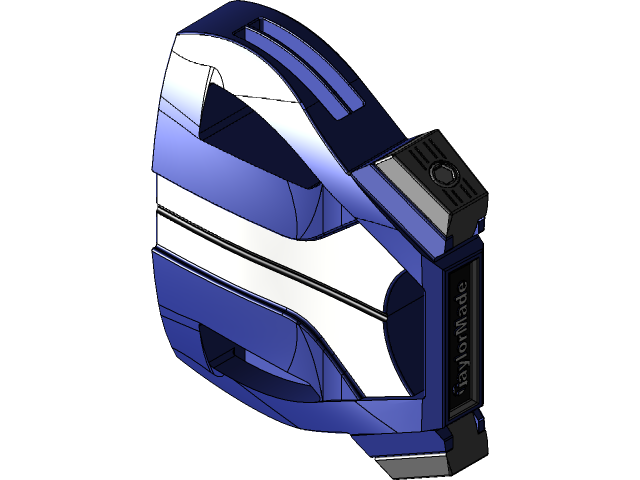 Taylormade Spider X Putter | 3D CAD Model Library | GrabCAD