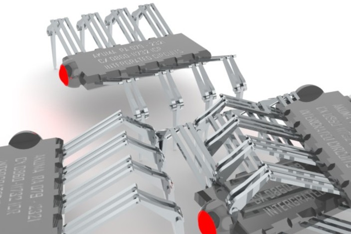 IC Chip Spider Concept Design