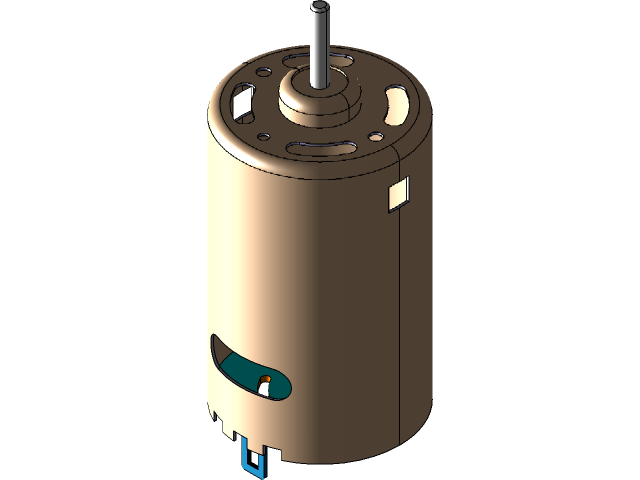 3000 RPM 12V DC MOTOR 3D CAD Model Library GrabCAD, 44% OFF