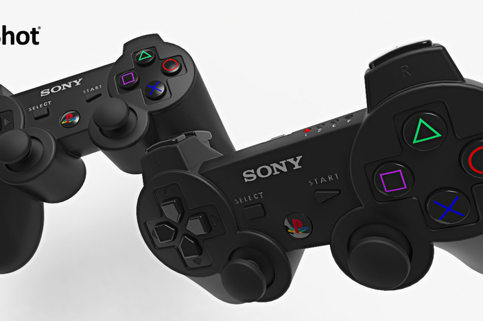 Joystick PS3 - - 3D CAD model - GrabCAD