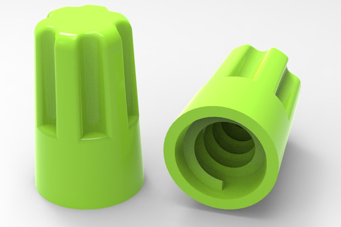 Wire Joint - STEP / IGES - 3D CAD model - GrabCAD