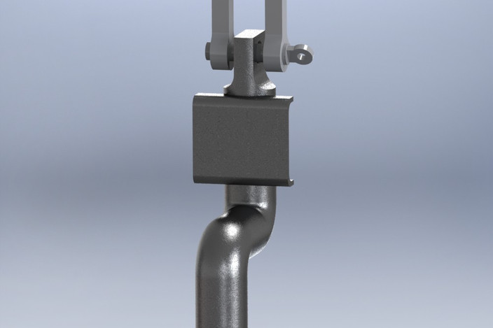 cable reel lifting device - SOLIDWORKS, Other - 3D CAD model - GrabCAD