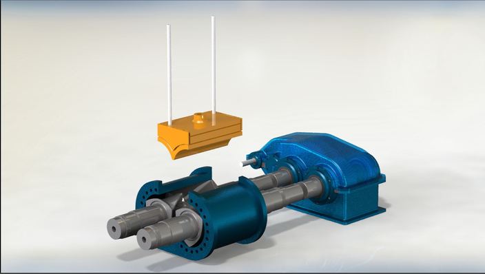 6 wing banbury rotor - STL, STEP / IGES, SOLIDWORKS - 3D CAD model ...