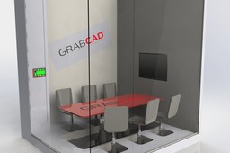GrabCAD Office Mobile Meeting Room | Engineering & Design Challenges ...