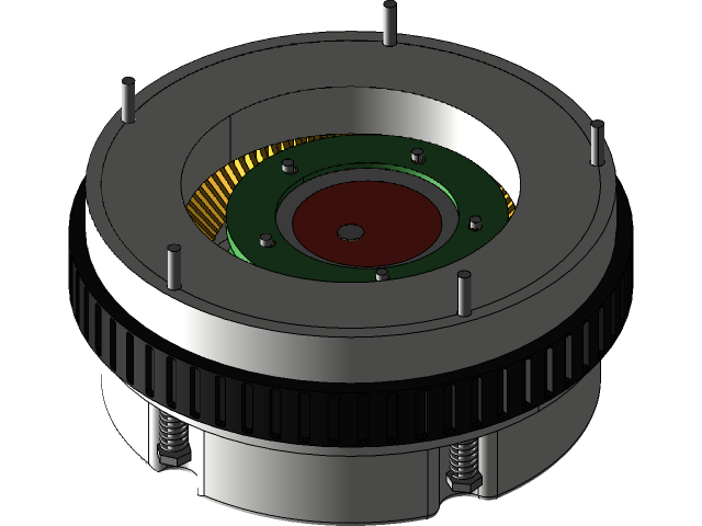 Inception Drive Prototype | 3D CAD Model Library | GrabCAD