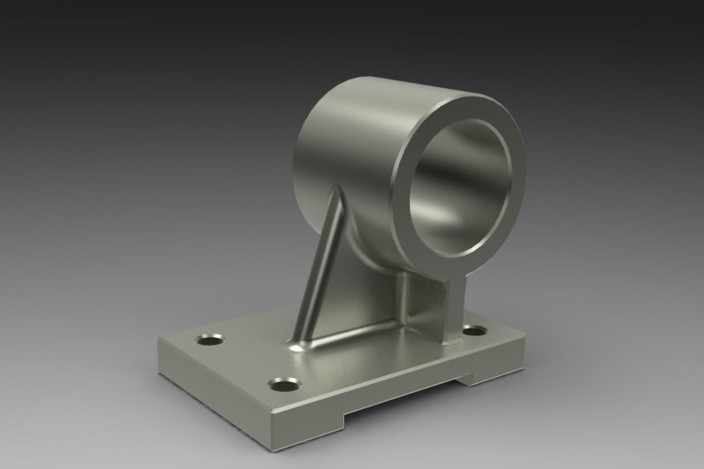 Yet Another Bracket - SOLIDWORKS - 3D CAD model - GrabCAD