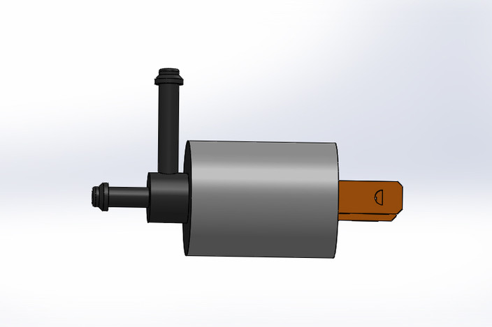 Solenoid Valve - STEP / IGES, SOLIDWORKS, Other - 3D CAD model - GrabCAD