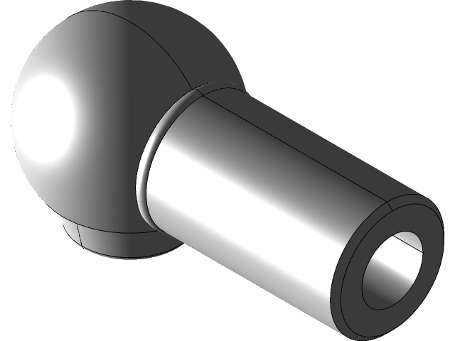 Ball And Socket Joint Model
