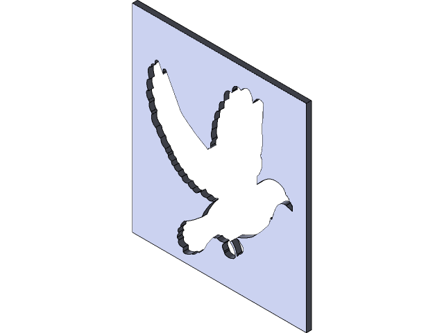 Flying Dove Cad