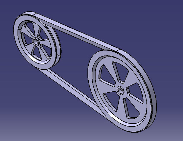 Belt mechanism