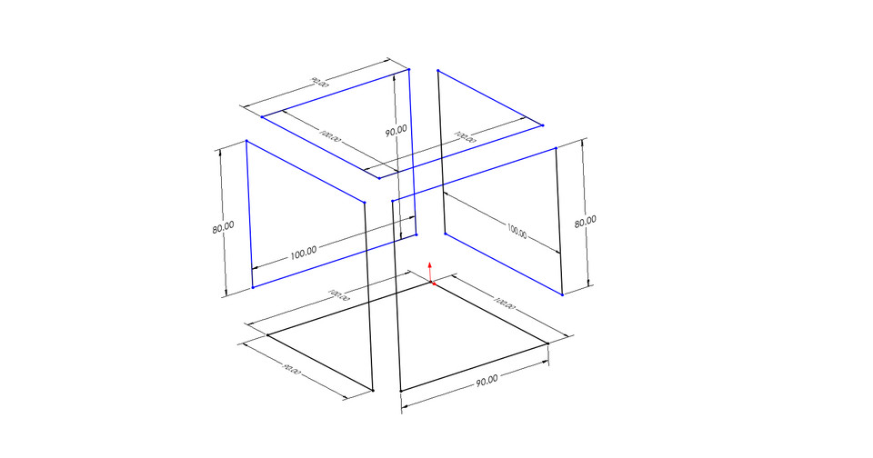 Infinity table | 3D CAD Model Library | GrabCAD