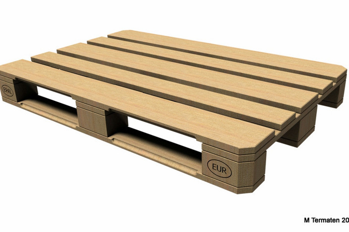 euro pallet - Autodesk Inventor, Autodesk Revit - 3D CAD model - GrabCAD