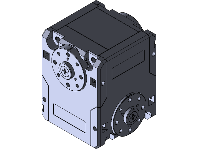 Dynamixel Robotic Arm | 3D CAD Model Library | GrabCAD