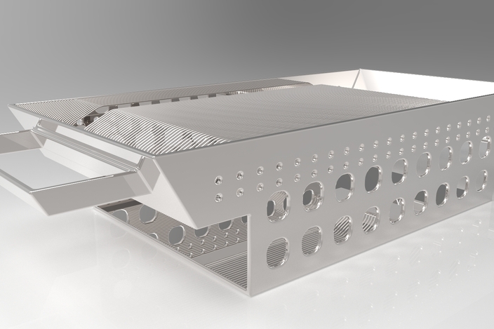 3D Printshow Challenge 10: a BBQ grill - STL, STEP / IGES - 3D CAD ...