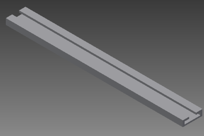 Sliding Channel - Autodesk Inventor, STL, STEP / IGES, Other - 3D CAD ...