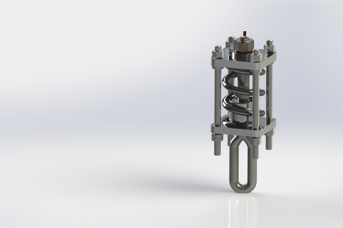 Tension Rod - SOLIDWORKS - 3D CAD model - GrabCAD