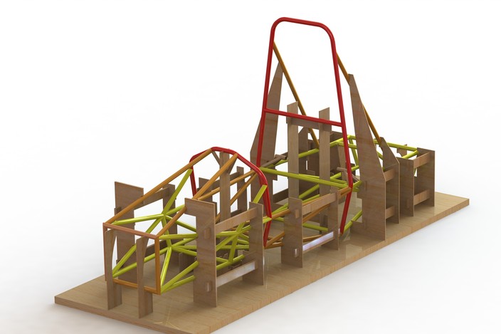 laser cut Jig. - SOLIDWORKS - 3D CAD model - GrabCAD