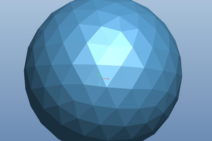 GEODESIC SPHERE - PTC Creo Elements, STEP / IGES - 3D CAD model - GrabCAD