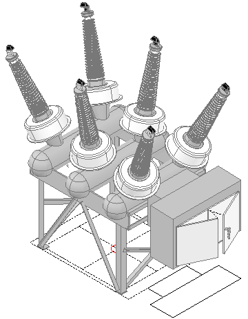 Circuit Breaker Drawing