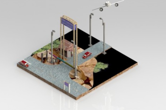 IIIT D&M Jabalpur - Entrance Gate Design