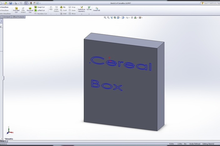 Cereal Box
