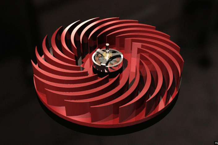 Sandia CPU Cooler - STEP / IGES - 3D CAD model - GrabCAD