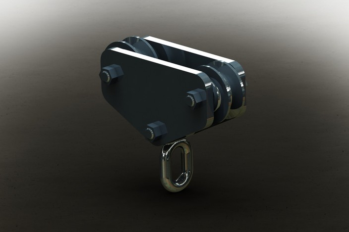 Cable Trolley - CATIA, KeyCreator, STEP / IGES, SOLIDWORKS, Other - 3D ...