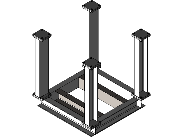 MIXER MACHINE | 3D CAD Model Library | GrabCAD