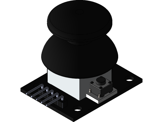 KY-023 Joystick-Module 3D CAD Model Library GrabCAD, 57% OFF