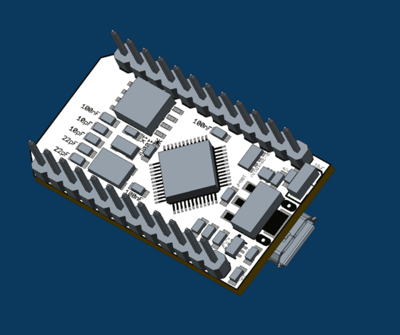 Spark Core - STEP / IGES - 3D CAD model - GrabCAD