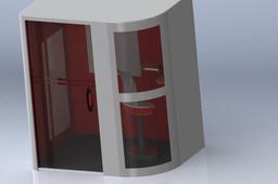 GrabCAD Phone Booth | Engineering & Design Challenges | GrabCAD