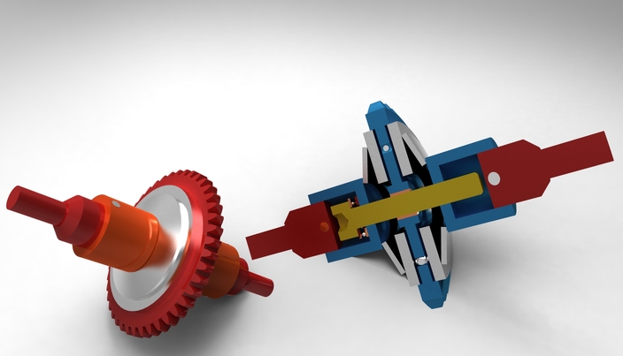 RC Sliper Ball Differential