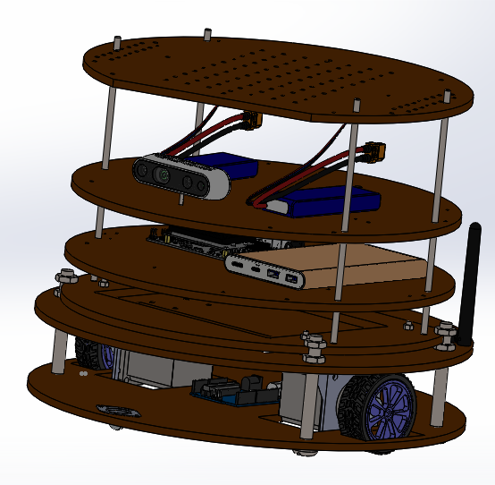 Turtlebot | 3D CAD Model Library | GrabCAD